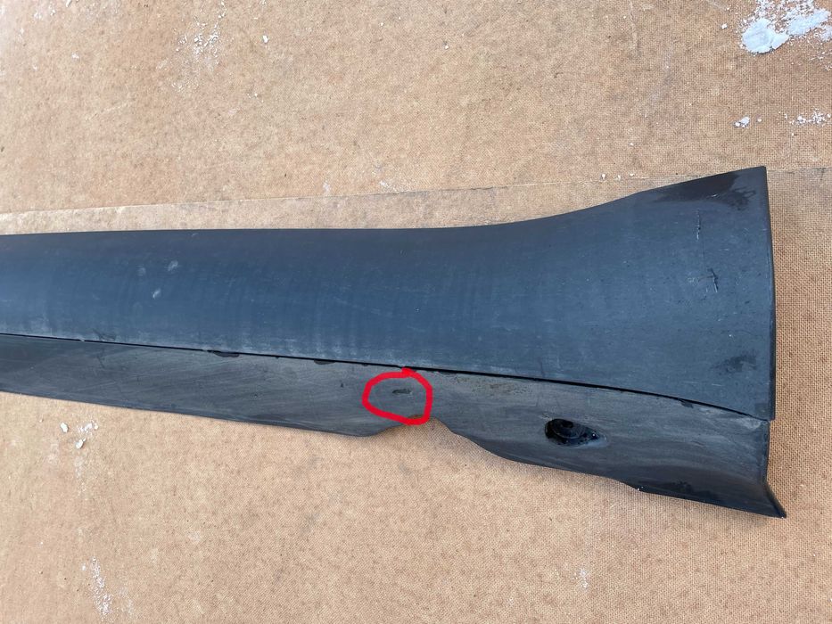 Tesla y Накладка порога лівого 1497740-00-c верхня і нижня частина: 141 ...