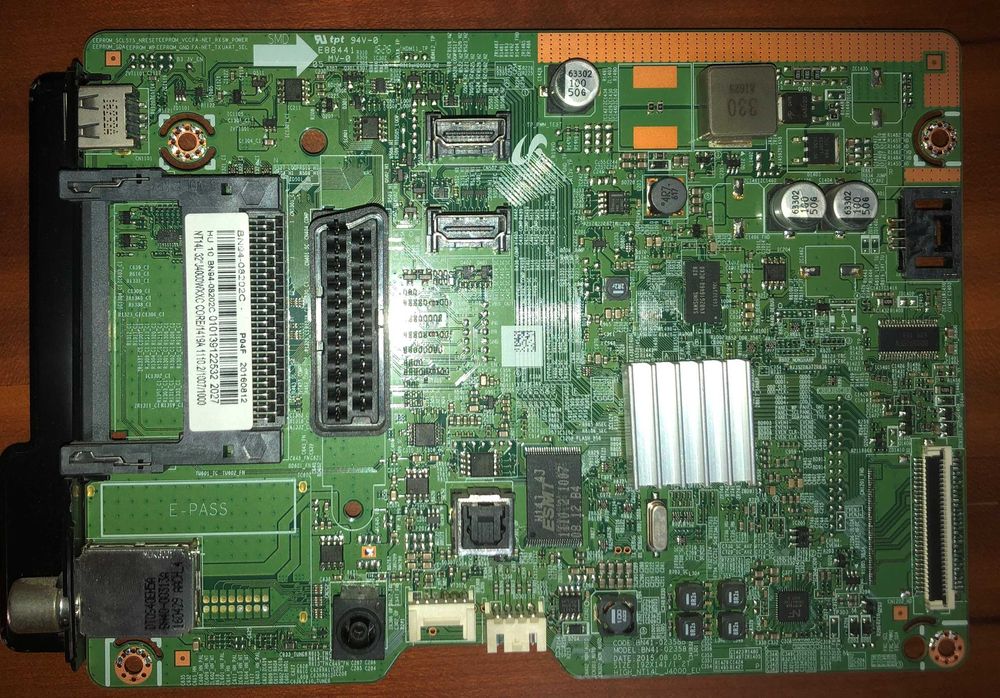Peças TV Samsung UE32J4000 Board BN41-.02358B Pinhal Novo • OLX Portugal