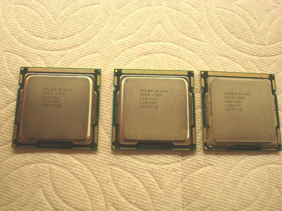 Intel Core i3-550, i5-750, Xeon x3470, Core i7-860, 870 сокет 1156: 150 ...