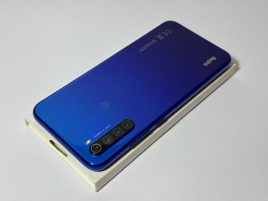 Xiaomi Redmi Note 8T 4/64GB Starscape Blue: 2 500 грн. - Мобільні ...