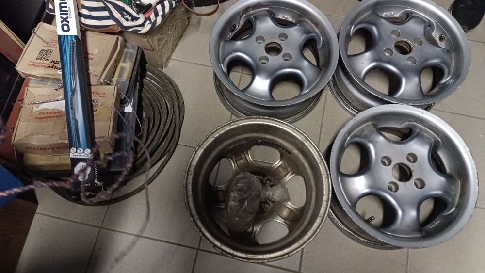 Диски легкосплавные Artec R14 Silver: 2 500 грн. - Диски Запоріжжя на Olx