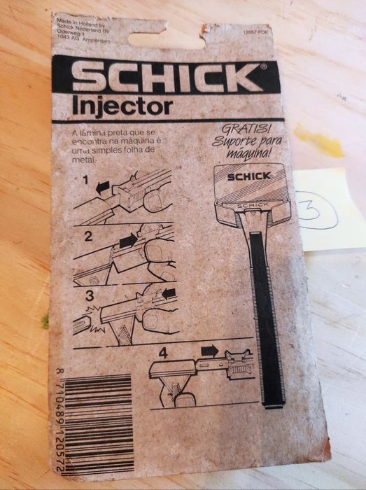 Schick Injector Antiga Perafita, Lavra E Santa Cruz Do Bispo • OLX Portugal