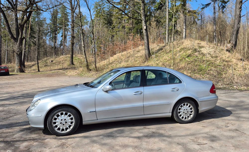 Mercedes E 320 cdi W211 Skoczów • OLX.pl