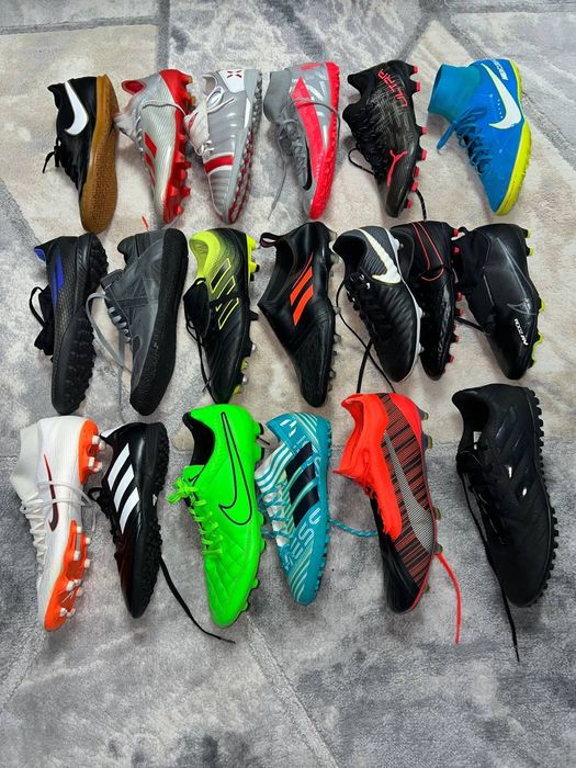 Копички сороканожки футзалки Nike Adidas Puma 100% оригінал: 799 грн. - Футбол Шептицький на Olx