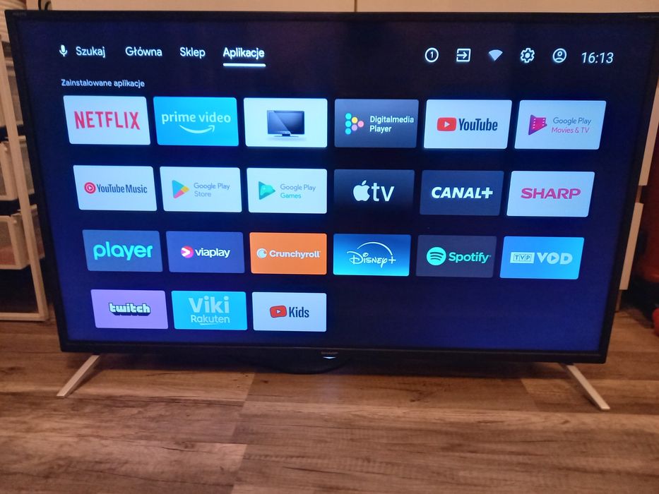 Telewizor 40 cali Smart tv Android Wrocław Fabryczna • OLX.pl