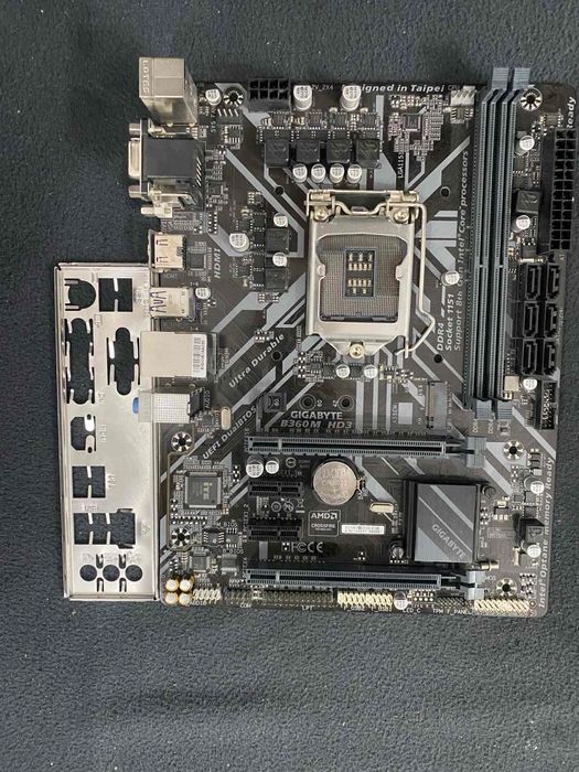 Płyta główna GIGABYTE B360M-HD3 Warszawa Ursus • OLX.pl