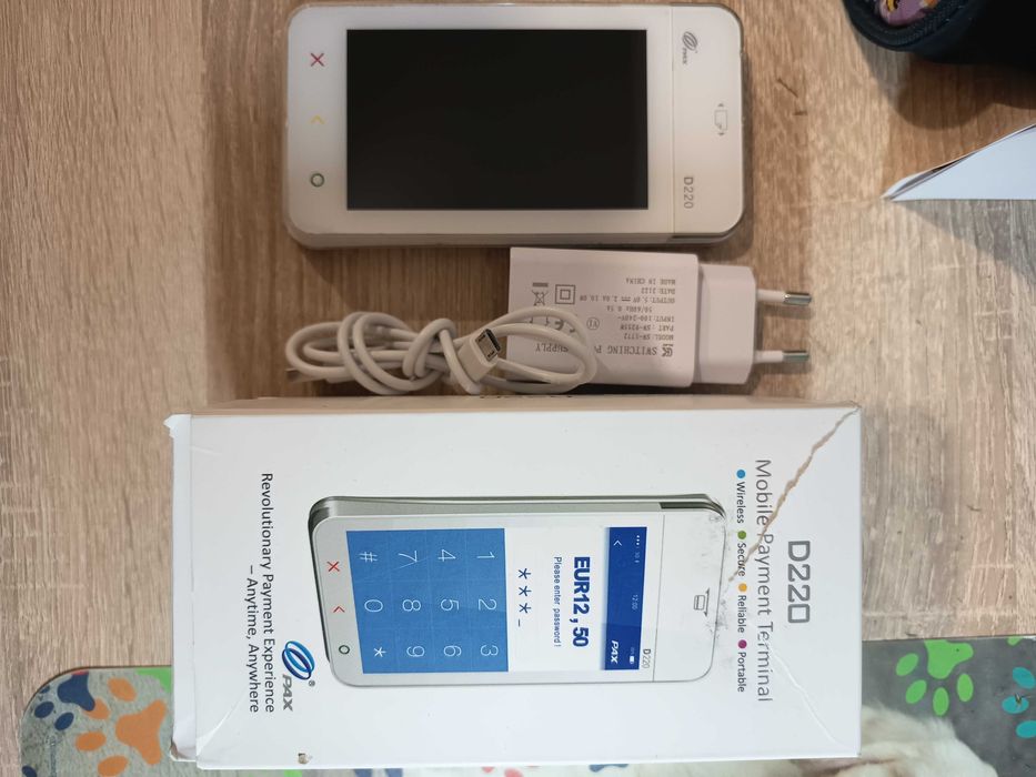 Terminal płatniczy PAX D220 Olsztyn • OLX.pl