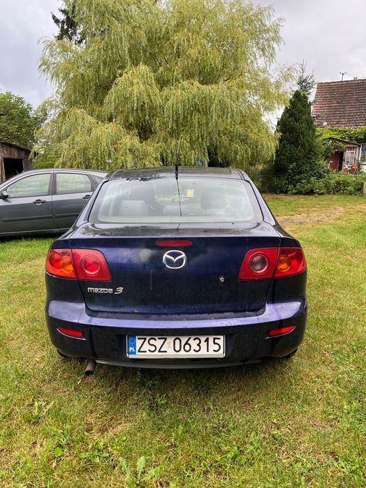 Sprzedam auto Mazda 3, 1.6, benzyna Borne Sulinowo • OLX.pl