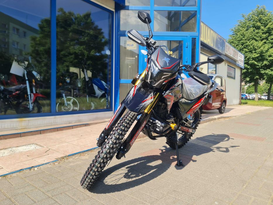 ROMET CRS 250 ENDURO! Homologacja!Duży!Nowość 2023!Raty!Dowóz! Police ...