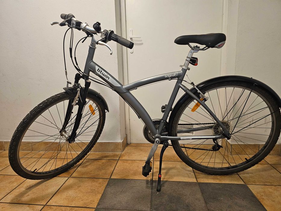 Rower B'twin Oryginal 5 - sprawny Wrocław Krzyki • OLX.pl