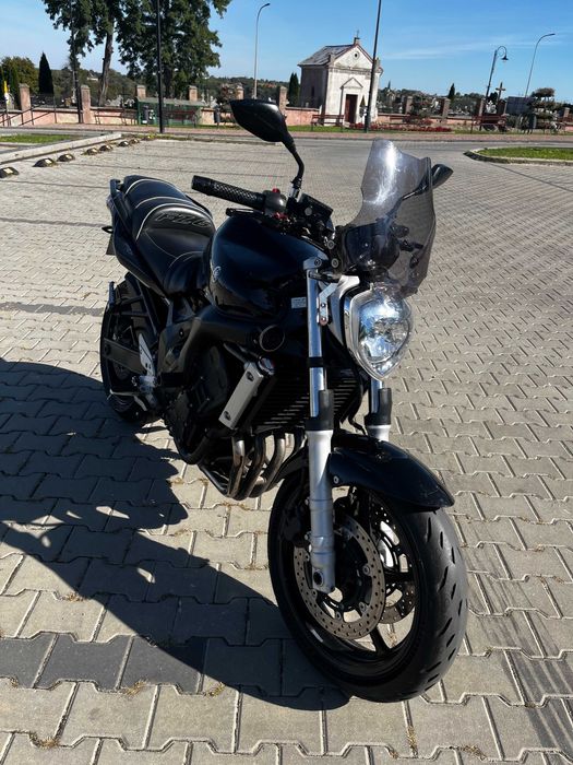 Yamaha fz6n Black Edition Ostrowiec Świętokrzyski • OLX.pl