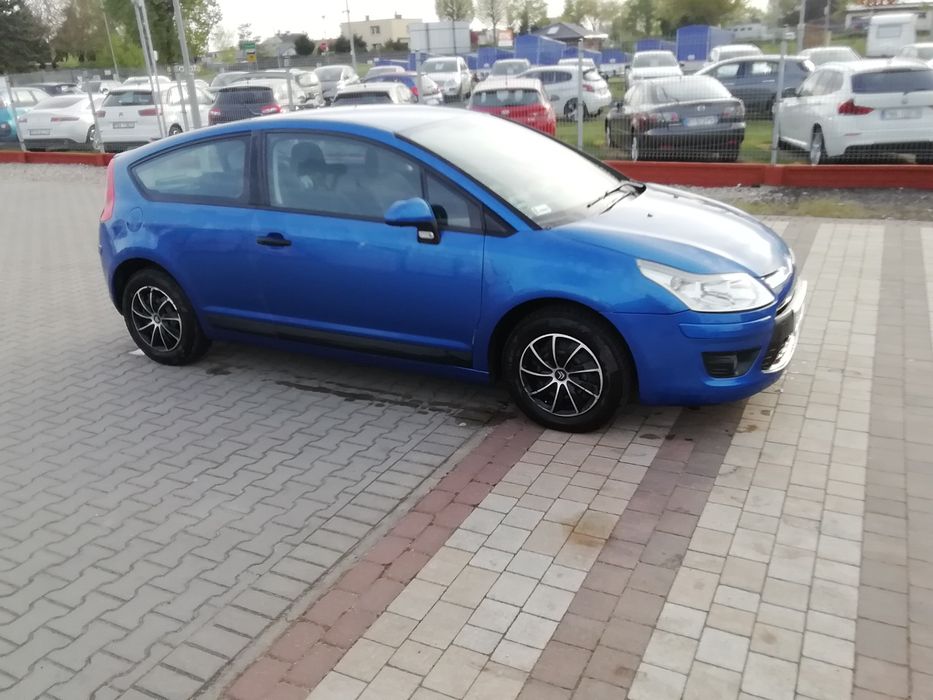 Citroen C4 coupe Wągrowiec • OLX.pl