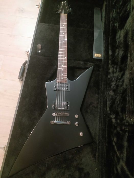 ESP Standard Explorer FX Satin Black Warszawa Białołęka • OLX.pl
