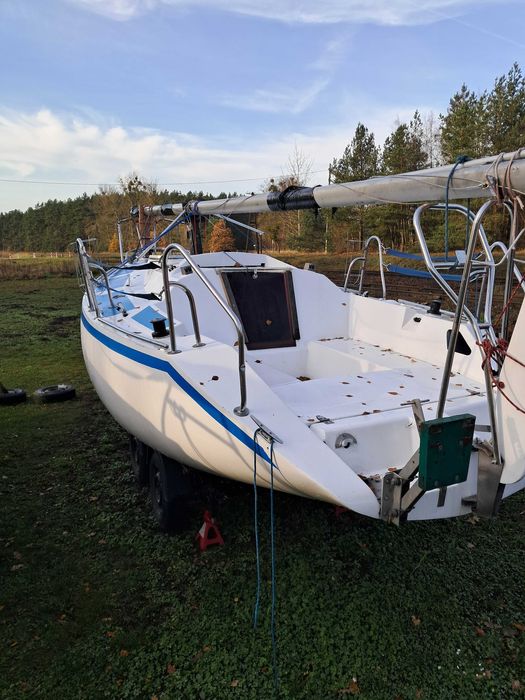 Jacht Sportina 595 Kwidzyn • OLX.pl