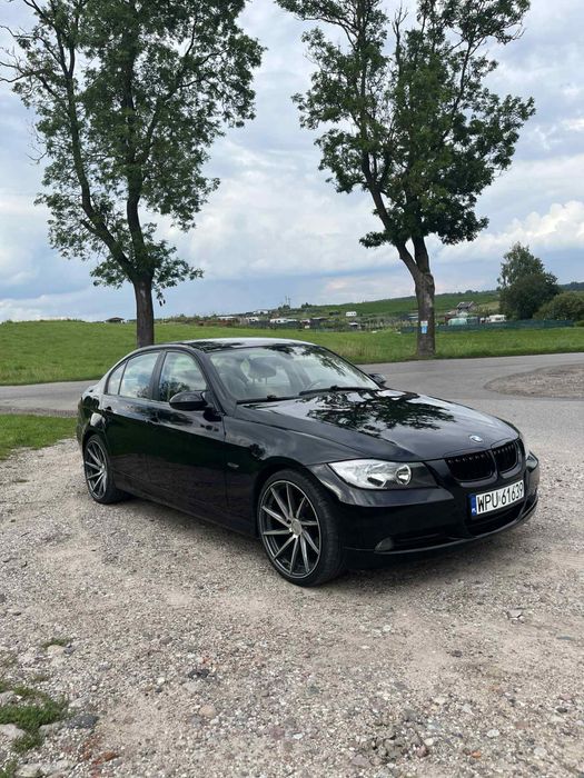 Sprzedam Bmw e90 2.0 m47 Biskupiec • OLX.pl
