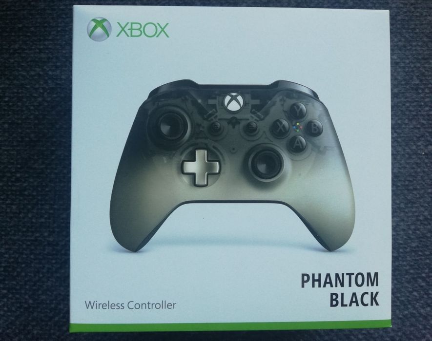 Comando Microsoft Phantom Black Xbox One/Xbox Series X|S/PC São Mamede ...