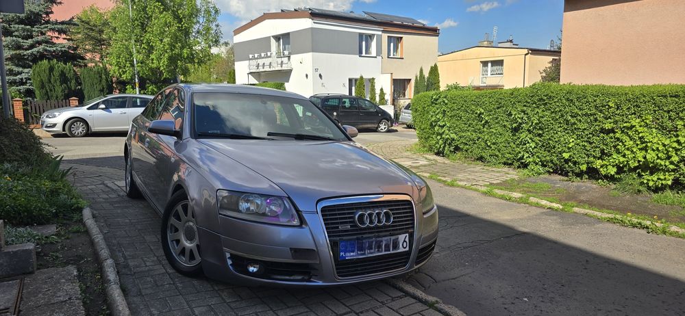 Audi A6 C6 2.0 TDI 140 KM Szczawno-Zdrój • OLX.pl