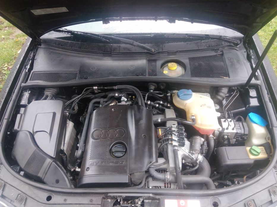 Audi a6 c5 1.8t sedan 2000 rok Nowe Ręczaje • OLX.pl