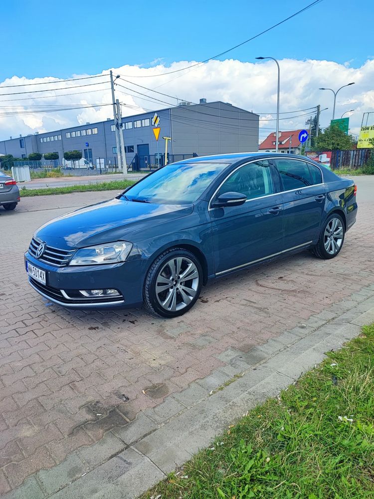 Volkswagen Passat B7 Węglówka - Samochody Osobowe - Otomoto.pl