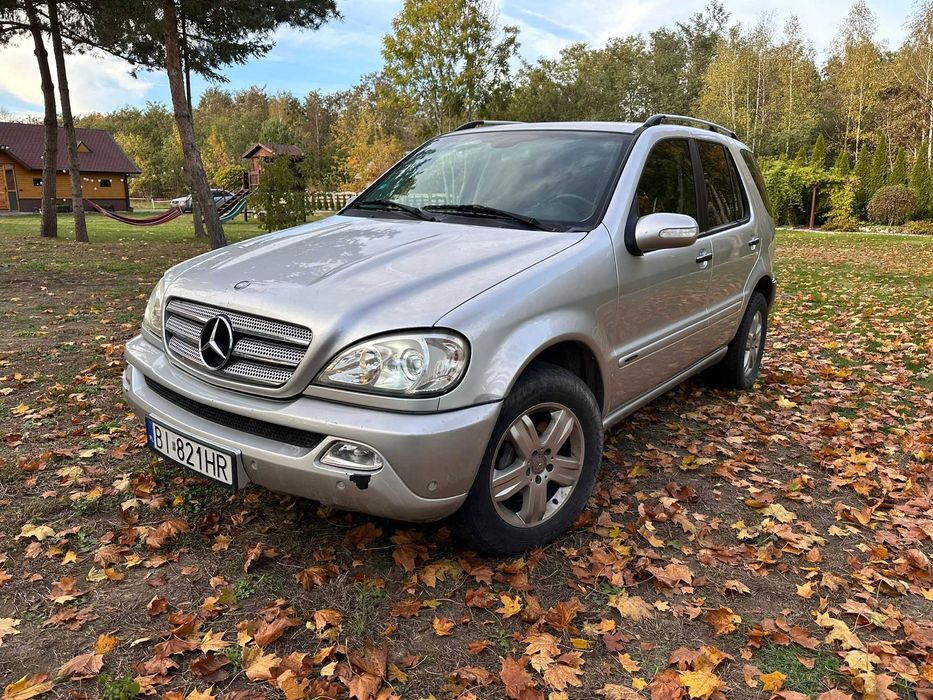 Mercedes ML 270 CDI Biała Podlaska • OLX.pl