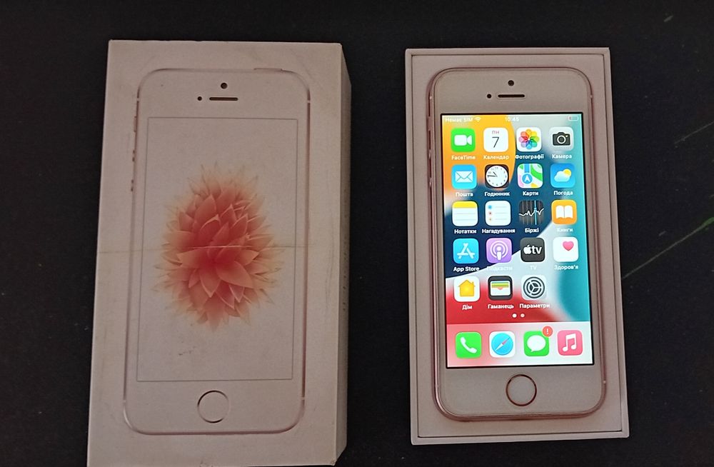 Iphone SE 1-го покоління 16 gb: 700 грн. - Мобільні телефони ...