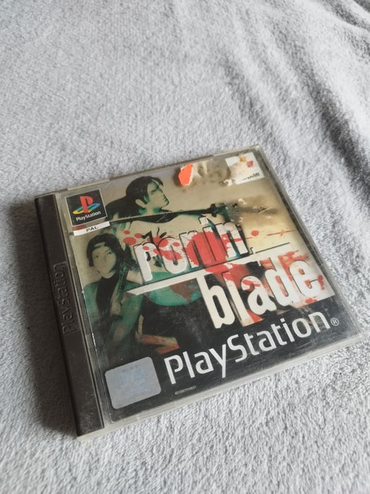 Ronin Blade PlayStation 1 PSX Poznań Łazarz • OLX.pl