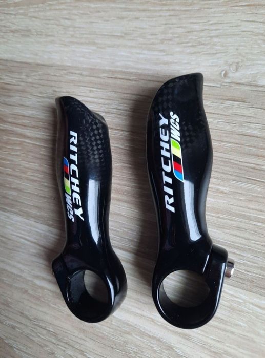 Nowe rogi Ritchey wcs carbon karbonowe rogi kierownicy Łódź Widzew • OLX.pl