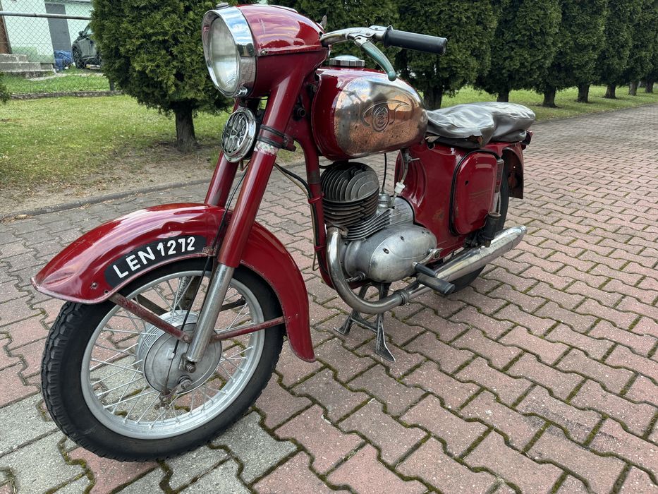 Cz 175 typ 450.02 Jawa Oryginał !!! Sprawna!!! Dąbrowa Górnicza • OLX.pl