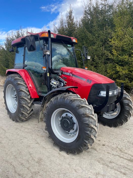 Case JXU 95 klima, pneumatyka tur Chochołów • OLX.pl