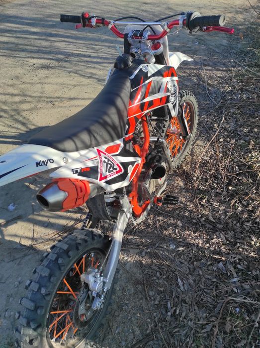 Терміново продам kayo tt 140: 800 $ - Мотоцикли Яворів на Olx