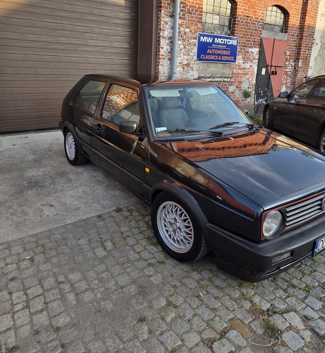 Golf mk 2 VR6 2.8 bbs Dzierżoniów • OLX.pl