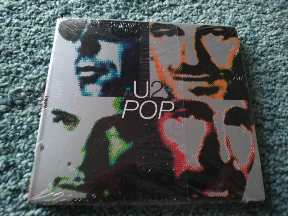U2 - POP (selado) CD Charneca De Caparica E Sobreda • OLX.pt