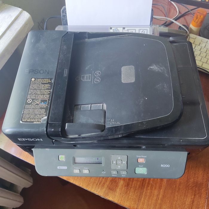 МФУ Epson M200 ( см.описание): 1 500 грн. - Принтери / БФП Краматорськ ...