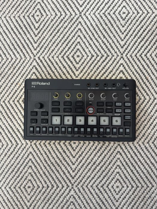 Roland P-6 creative sampler (AIRA Compact) Loures • OLX.pt