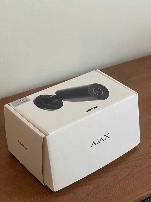 Kamera zewnętrzna (Kamera IP) AJAX BulletCam 5Mp 2.8mm Warszawa Praga ...