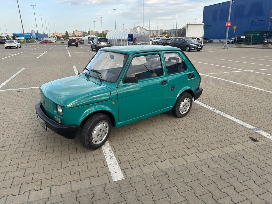 Fiat 126p Elegant 2000r 51 tys km Kraków Bronowice • OLX.pl