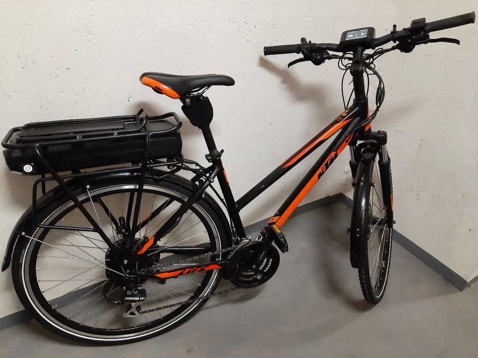 Rower elektryczny KTM LIVE TRACK 28" bafang konwert Katowice Śródmieście • OLX.pl