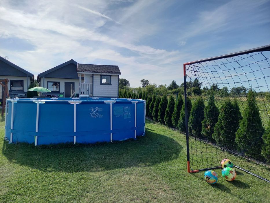 Wolny domek 5-6 osobowy w Sarbinowie nad morzem basen bony Sarbinowo ...