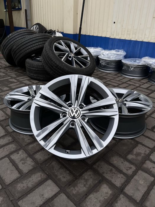 R17 5/112 j7 et46 dia57.1 VW original Jetta mk7 r-line Golf Tiguan Sko ...