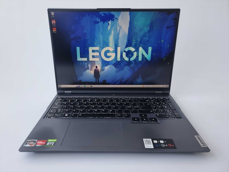 Lenovo Legion 5 PRO R5 5800H/RTX 3060/RAM 16GB/SSD 256GB/2K 165Hz: 35 ...