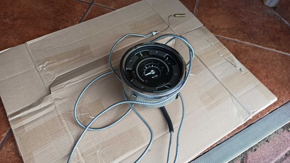 LKT 80 Nowy Zegar Zegary LKT 80 Wskaźnik Wskaźniki Pulpit Sterowniczy ...