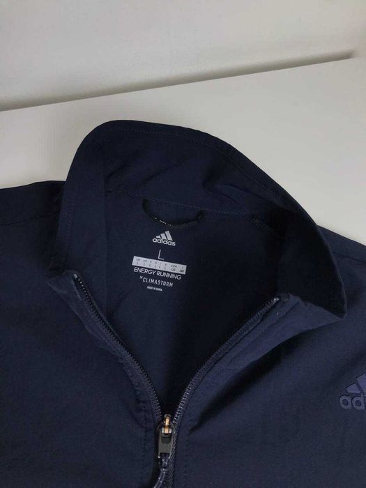 Куртка вітровка Adidas running анурак штурмовка кофта світшот адідас ...
