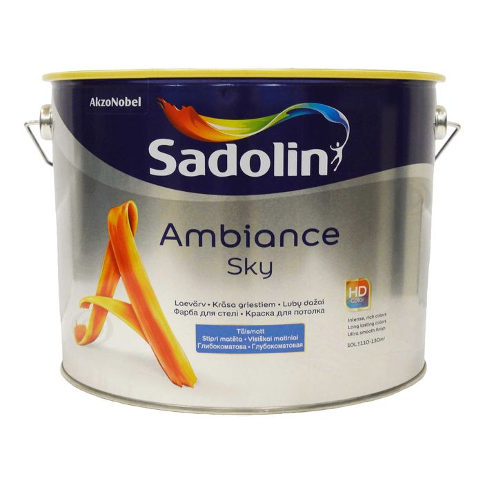 Фарби Sadolin Ambiance Sky, Royal, Diamond, Pearl (0,5л; 2,5л; 10л ...