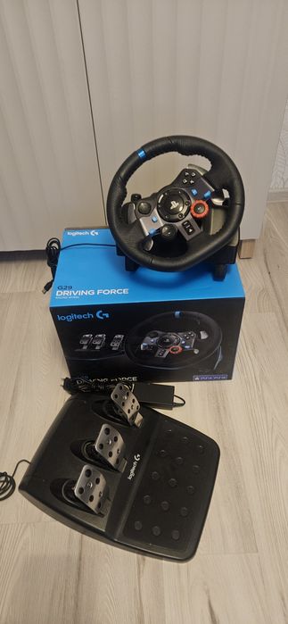 Logitech G29 Cały zestaw jak w sklepie Okazja Katowice Dąb • OLX.pl