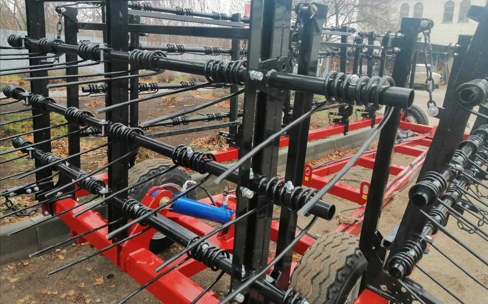 Борона пружинна гідравлічна БПГП Деметра, Сцепка борон: 230 000 грн ...