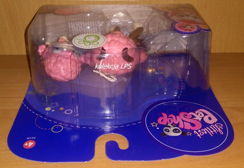 LPS ZESTAW dog #1519 UNIKAT Littlest Pet Shop oryginalny NOWY oryginał ...