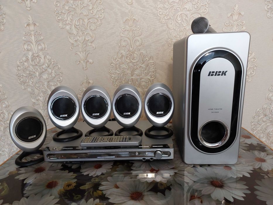 Домашний кинотеатр BBK DK1050S: 4 000 грн. - Акустичні системи Жовті Води на Olx