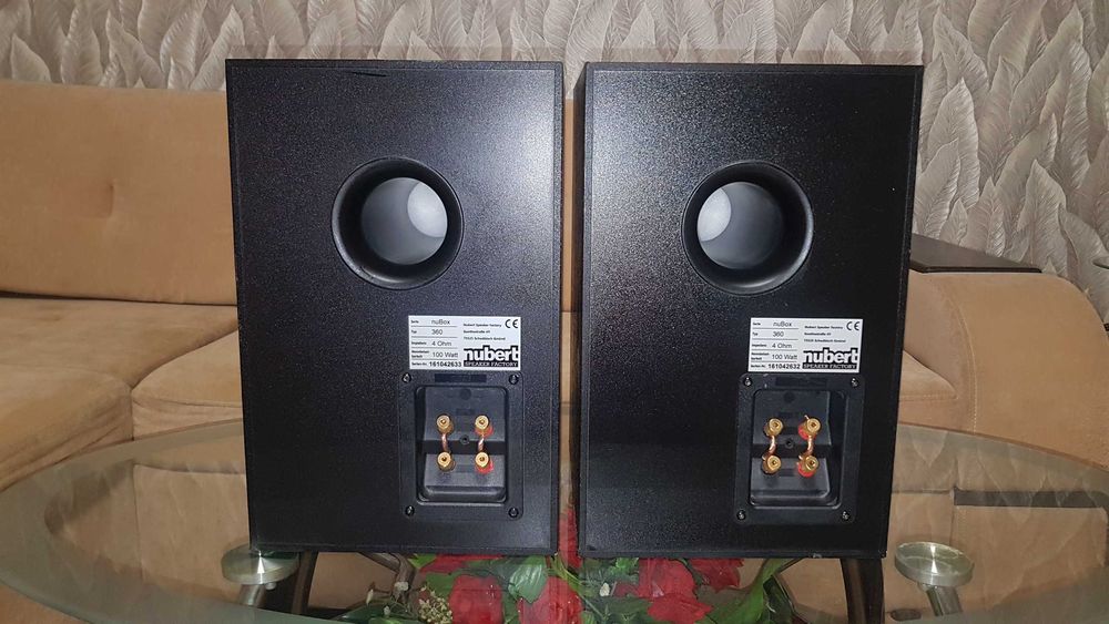 Акустика Nubert nuBox 360 2-Way Bass Reflex made in Germany: 8 000 грн. - Акустические системы ...