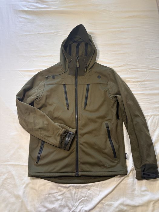 Легка мисливська куртка Seeland Hawker shell jacket, мембрана SEETEX ...