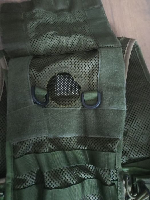 Kamizelka taktyczna NFM vest BEAR HK416 norweskiej armii woodland M/98 ...